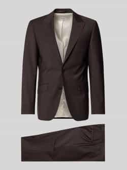 Roy Robson Straight Fit Anzugjacke mit Reverskragen