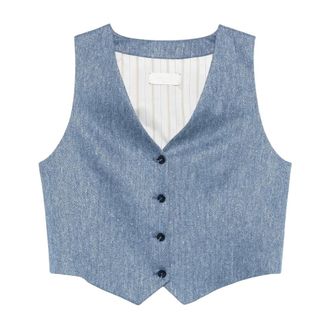 Circolo 1901 Vestes - Femme - Costumes - Bleu - Taille: 46 FR