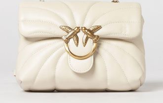 Pinko Mini Sac PINKO Femme couleur Jaune Cr&egrave;me