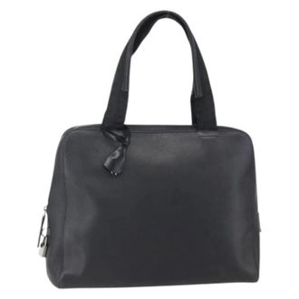 Prada Pre-owned Lederhandtasche - - Pre-owned - Damen - Schwarzk - ONE SIZE