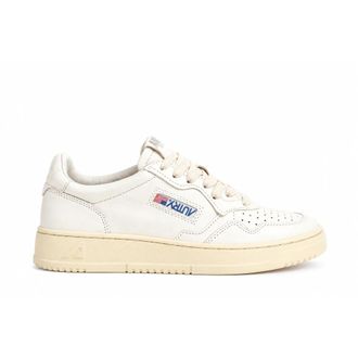 Autry Low Goat/Logo Sneaker - - Shoes - Damen - Wei&szlig; - 36 EU
