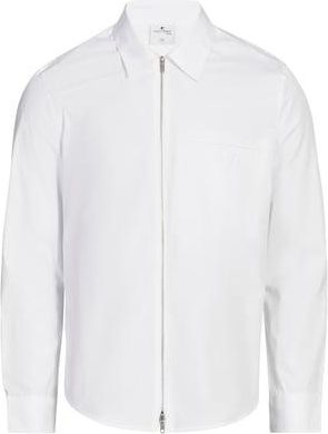 Courrèges Baumwollhemd - Weiß