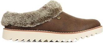 Skechers Femme Mountain Kiss Baskets, Brown, 40 EU
