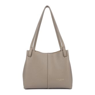 Lancaster Femme, Sacs, Gris, Taille: ONE Size Small tote bag Sierra Haus