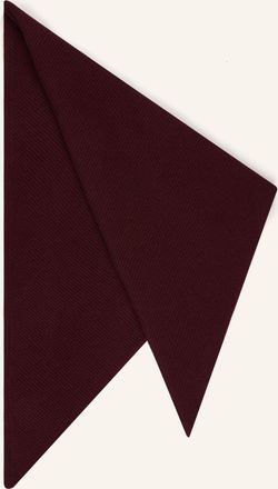 Tommy Hilfiger Dreieckstuch Mit Cashmere rot