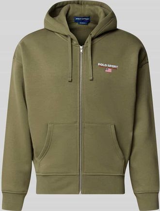 Polo Ralph Lauren Regular Fit Sweatjacke aus Baumwoll-Mix