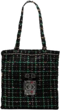 Chanel Damen, Pre-Owned, Schwarzk, ONE SIZEGr&ouml;&szlig;e