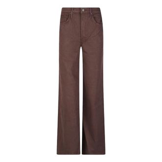 Mother The Undercover Sneak Jeans - - Jeans - Damen - Braun - W26