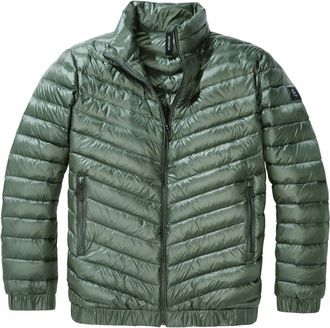 Mey & Edlich Durchblicker-Daunenjacke