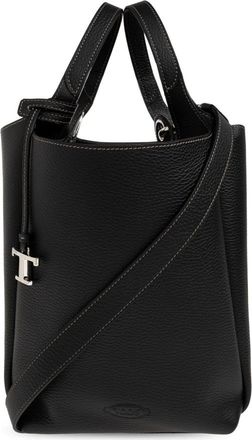 Tod's Petit sac en cuir - Femme - Sacs - Noir - Taille: ONE Size