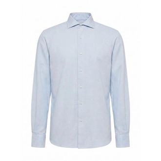 PESERICO Formal Chemises - Homme - Chemises - Bleu - Taille: L
