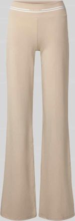 Oh April Flared Leggings mit elastischem Bund Modell Jasmin
