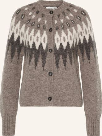 Marc O'Polo Marc Opolo Strickjacke braun