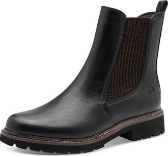 Tamaris Damen Stiefel Vegan schwarz 41