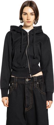 Vaquera WOMAN BLACK SWEATSHIRTS