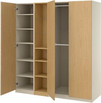 IKEA PAX / STORKLINTA Schrankkombination