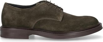 Heinrich Dinkelacker Schnürer Florenz Plain V - Gr. 41,5 (EU) - in Grün