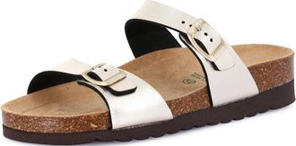 Gr&Uuml;nland Damen HOLA Sandale, Champagne, 36 EU