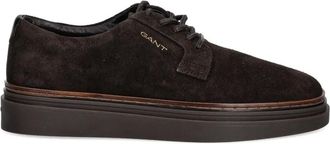 GANT Kinzoon suede sneakers - Marron