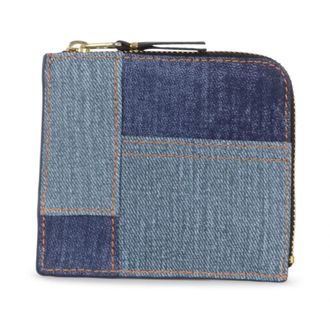 Comme Des Gar&ccedil;ons Denim Pocket Wallet - - Accessories - Herren - Blau - ONE SIZE