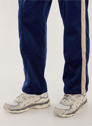 Asics Baskets compens&eacute;es en cuir m&eacute;lang&eacute;