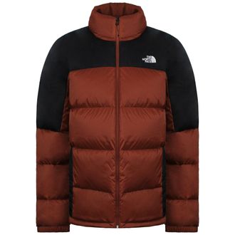 The North Face Diablo Herren Rust/Schwarz Padded Jacket