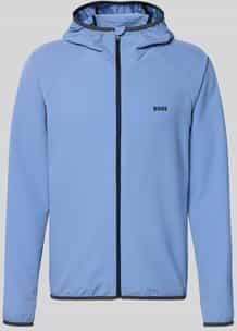 HUGO BOSS Regular Fit Funktionsjacke aus wasserdichtem Material Modell L_COMMUTER