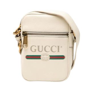 Gucci Pre-owned Umh&auml;ngetasche - - Pre-owned - Damen - Wei&szlig; - ONE SIZE