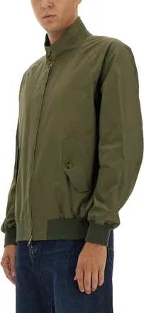 Baracuta G9 Harrington Jacket - Green