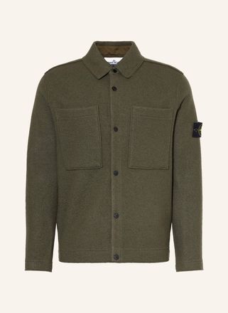 Stone Island Overjacket Regular Fit gruen