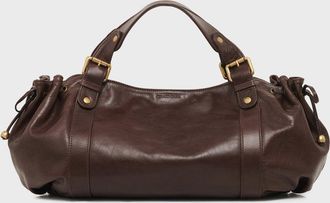 Gerard Darel Sac à main en cuir froissé - 24H