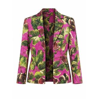 Dolce & Gabbana Blazer - - Jackets - Damen - Mehrfarbig - 2XS
