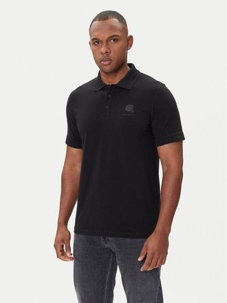 Karl Lagerfeld Poloshirt 745015 554221 Schwarz Regular Fit