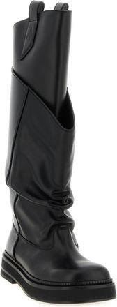 The Attico Boot - black