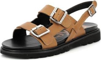 Kickers Neosummer, Sandales Femme, Camel, 38