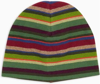 Gallo Gallo, unisex, Accessoires, Multicolore, Taille: ONE Size Calotta pile righe multicolor