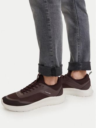 Calvin Klein Sneakers Light Eva Run Lace Sock Mm HM0HM02164 Dunkelrot