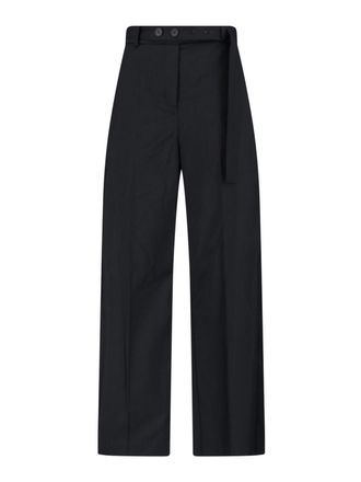 Eudon Choi Formale Hose - Schwarz
