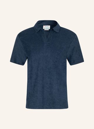 MC2 Saint Barth mc2 Saint Barth Frottee-Poloshirt Jeremy blau