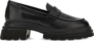 Hogan Femme, Chaussures, Noir, Taille: 38 1/2 EU B999 Chaussures