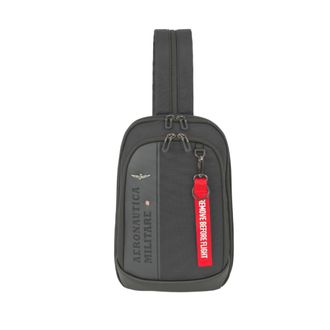 Aeronautica Homme, Sacs, Noir, Taille: ONE Size Sac &agrave; Dos Ultral&eacute;ger