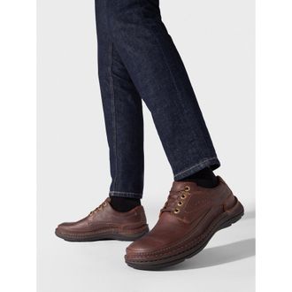 Clarks Halbschuhe Clarks Nature Three 203390057 Braun