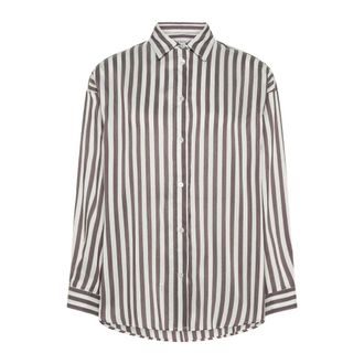 Cruna IVY Hemd - - Blouses & Shirts - Damen - Braun - XS