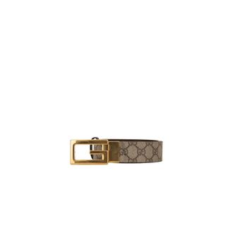 Gucci G&uuml;rtel - - Accessories - Herren - Beige - 75 CM