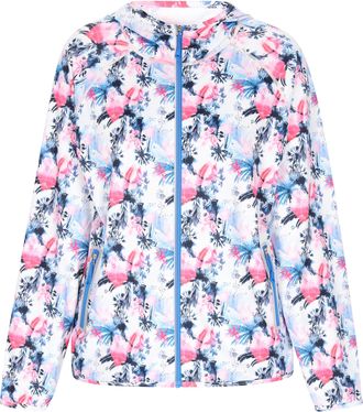 Izia Jacke Frauen cremewei&szlig; mehrfarbig