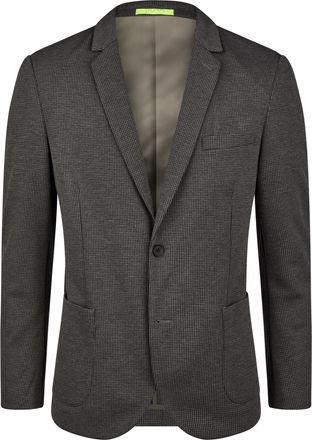 Calamar Menswear Waffle Knit Sakko Dark Anthra, 50