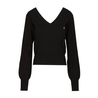 Vivienne Westwood Strickware - - Knitwear - Damen - Schwarzk - M