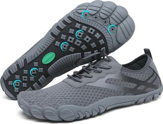 Saguaro Badeschuhe Damen Herren Barfußschuhe Wasserschuhe Barfuss Schwimmschuhe Gegen Seeigel Aquaschuhe Leicht Strandschuhe rutschfest Barfussschuhe Sport Ne