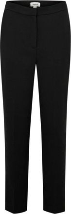 Soaked In Luxury Femme, Pantalons, Noir, Taille: 40 FR Pantalon Slim-fit