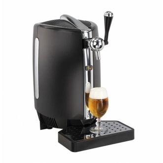 Krups Fontaine &agrave; bi&egrave;re DOMOCLIP - pour fut de 5L DOM369 - Noir - 65W - Garantie 2 ans